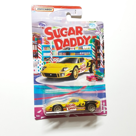 MATCHBOX | Toys | Matchbox Limited Candy Series Yellow Sugar Daddy Ford ...